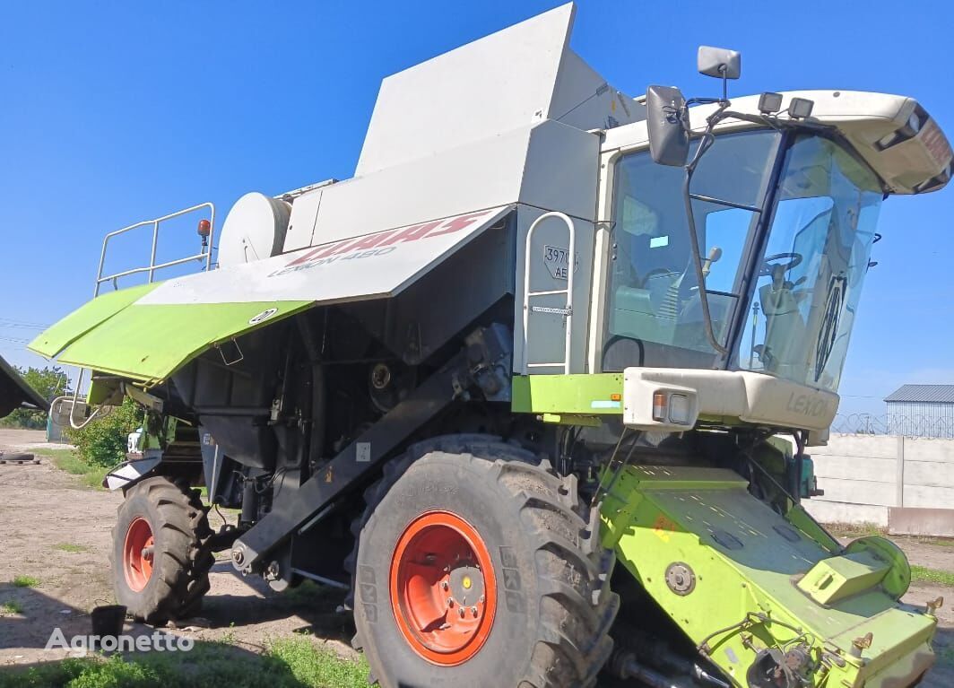 Claas Lexion 480 kombajn za žito