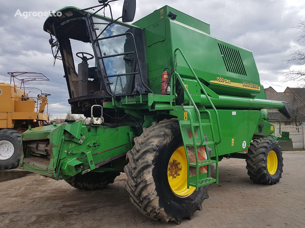 John Deere 1550 Cws 1470 1450 Wts CZĘŚCI kombajn za žito