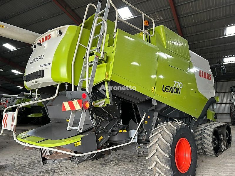 Claas Lexion 770TT kombajn za žito