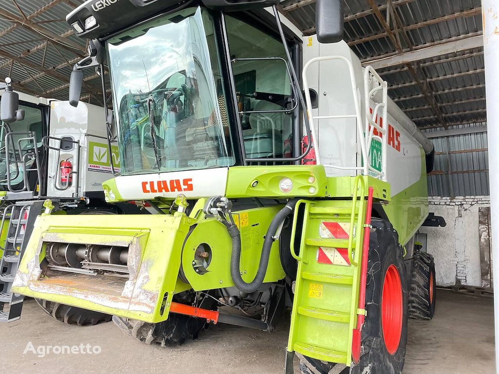 Claas LEXION 570 kombajn za žito