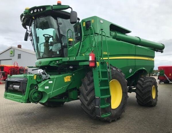 John Deere S690i kombajn za žito