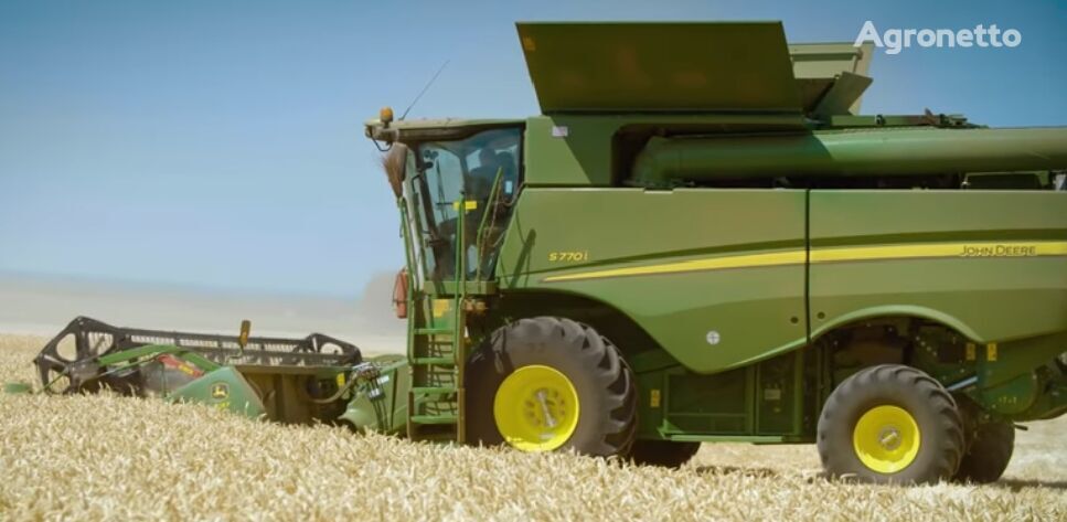 John Deere S770i kombajn za žito