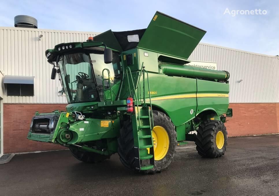 John Deere S 680 i kombajn za žito