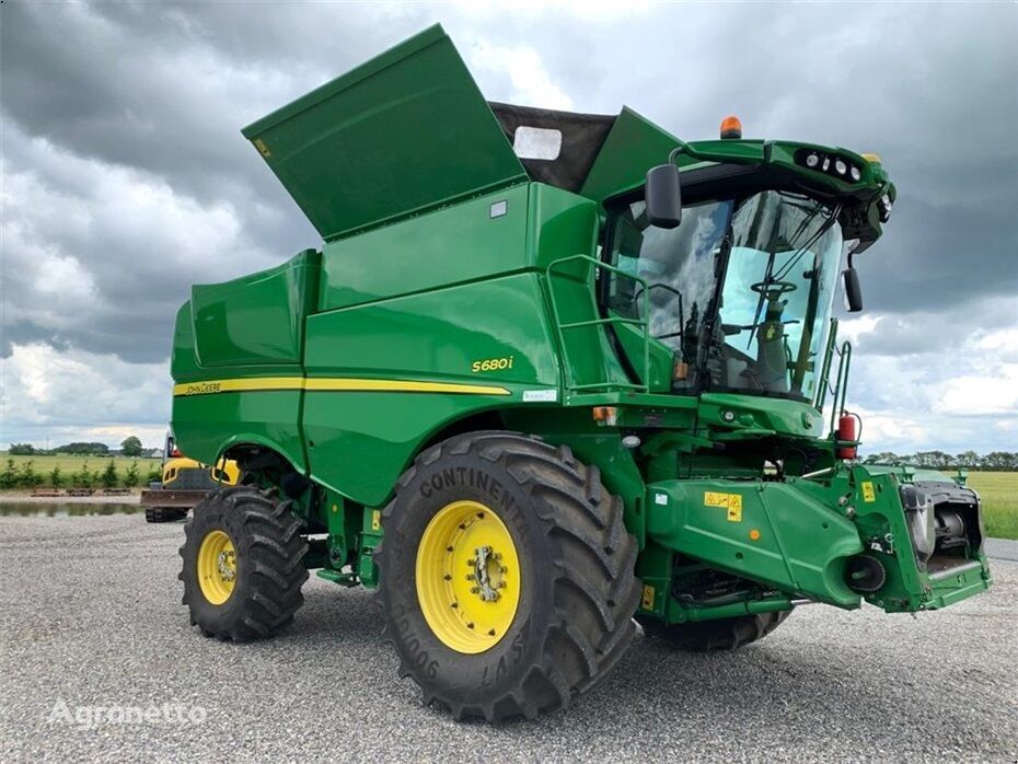 John Deere S 680 i kombajn za žito