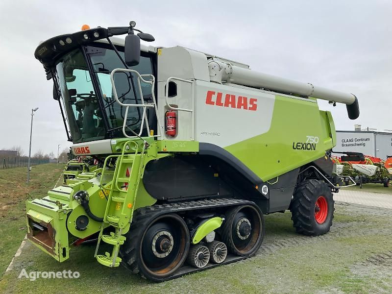 Claas LEXION 750 TERRA TRAC kombajn za žito