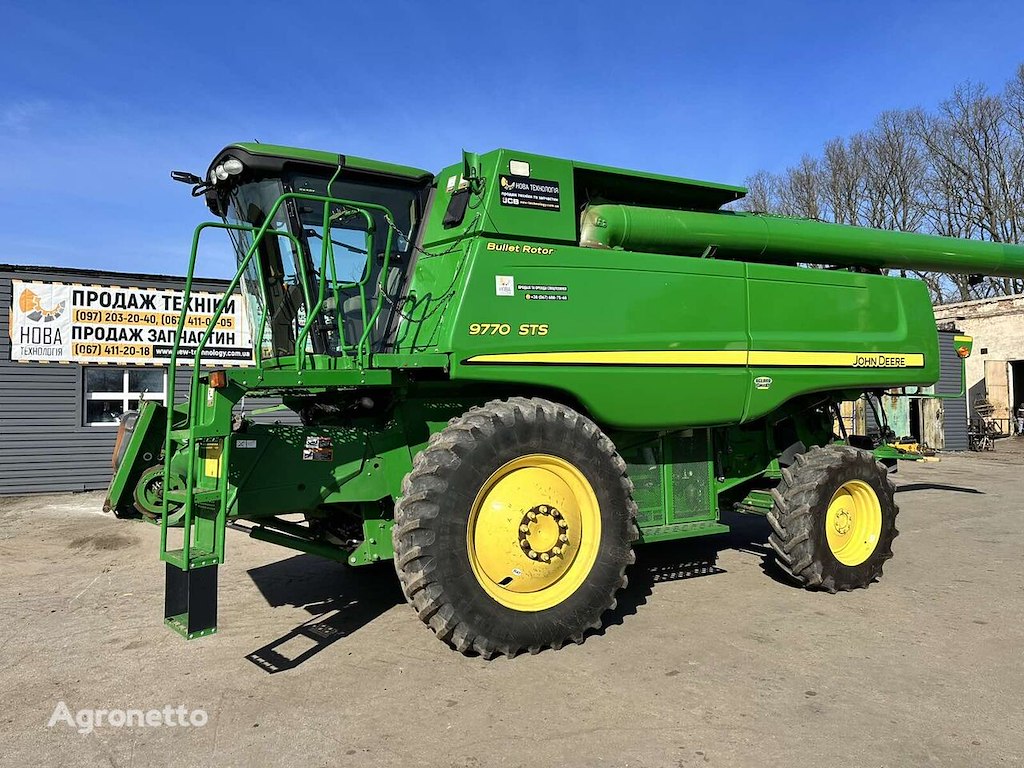 John Deere John Deere 9770 STS kombajn za žito