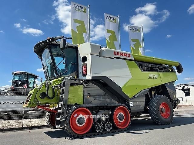 Claas LEXION 8700 TERRA TRAC kombajn za žito