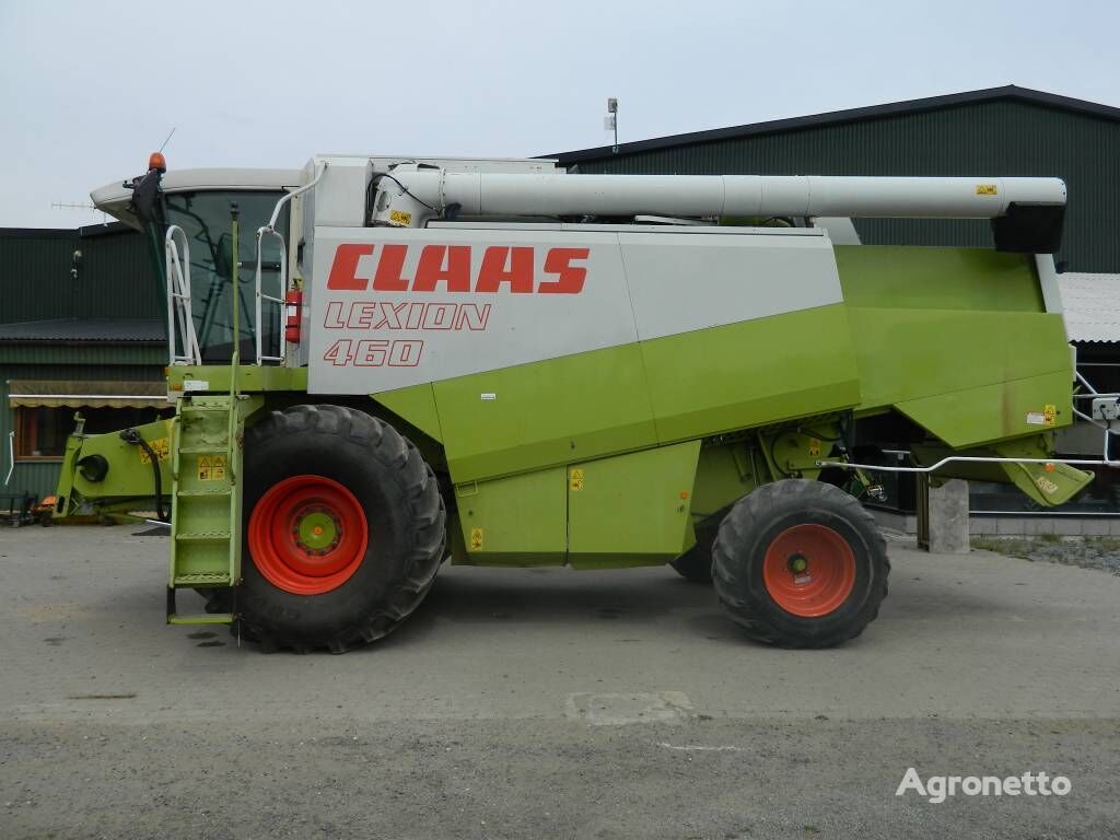 Claas Lexion 460 kombajn za žito