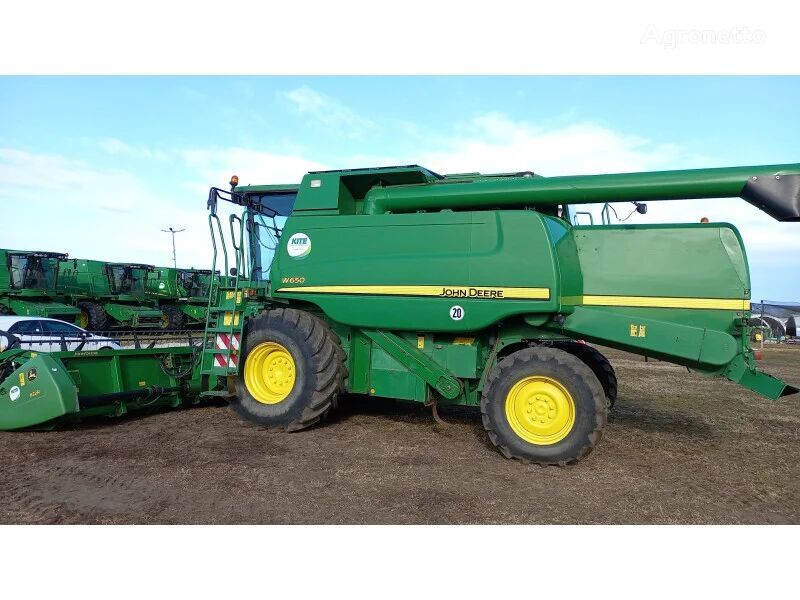 John Deere W 650 kombajn za žito