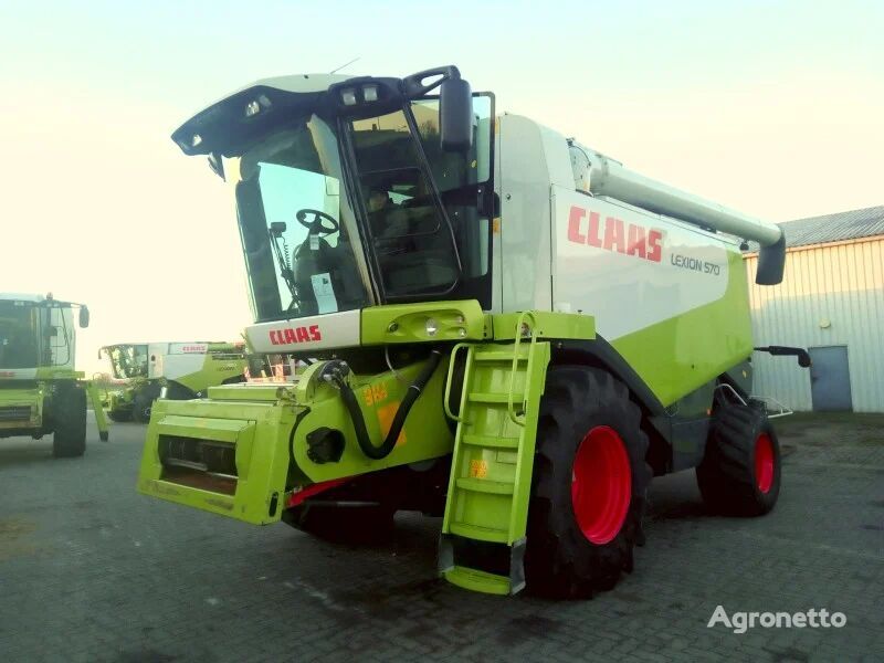 Claas Lexion 570 kombajn za žito