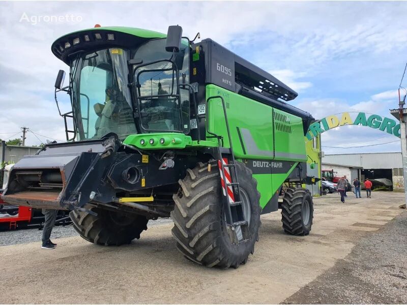 Deutz-Fahr 6095 HTS kombajn za žito