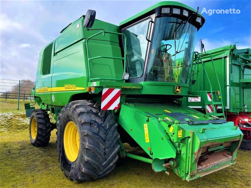 John Deere 9680 WTS kombajn za žito