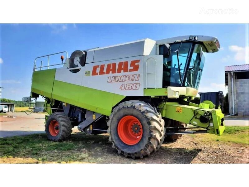 Claas Lexion 480 kombajn za žito