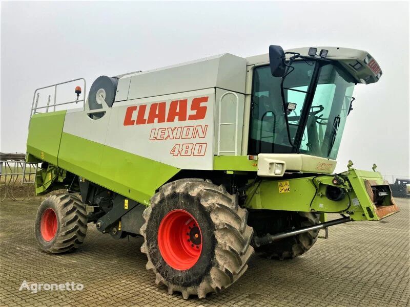 Claas Lexion 480 kombajn za žito