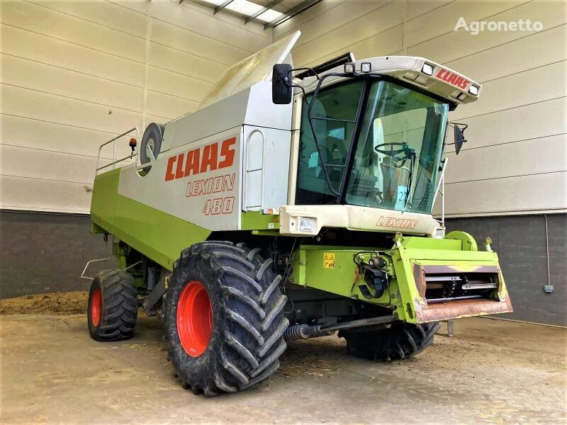 Claas Lexion 480 kombajn za žito