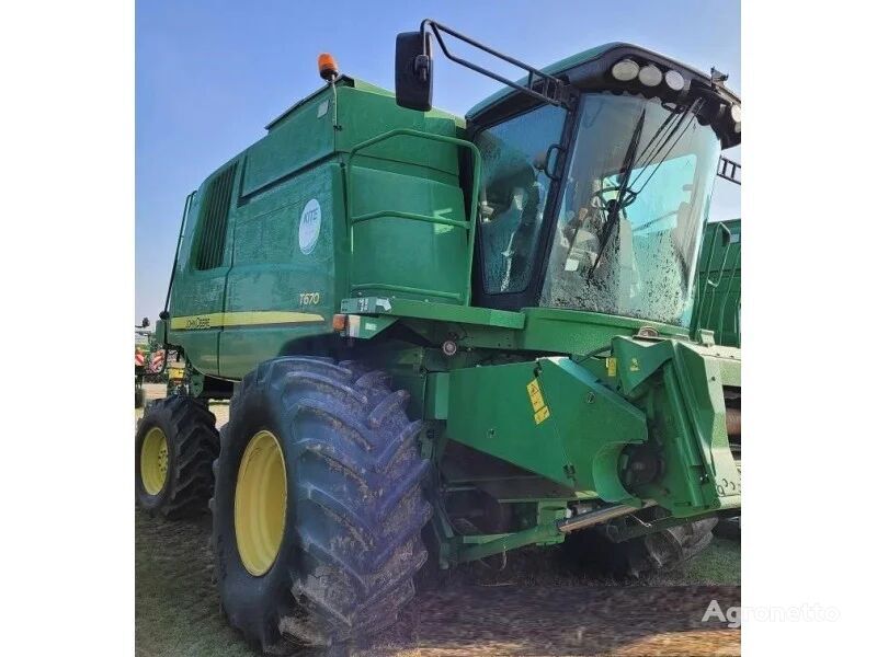 John Deere T 670 kombajn za žito