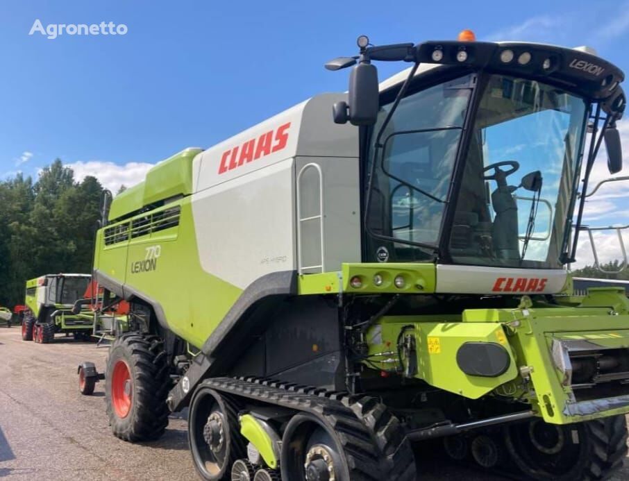 Claas Lexion 770 TT kombajn za žito