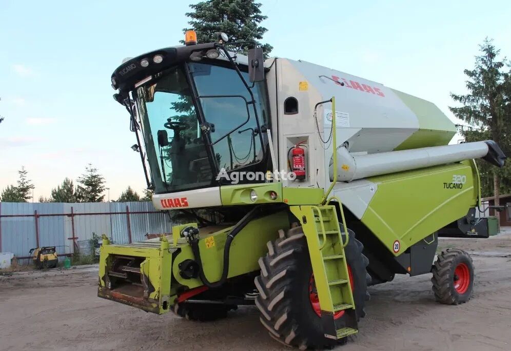 Claas TUCAN O 320 + C490 kombajn za žito