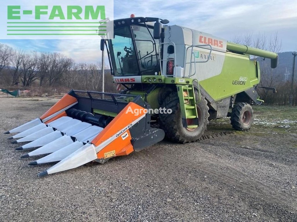 Lexion 660 kombajn za žito