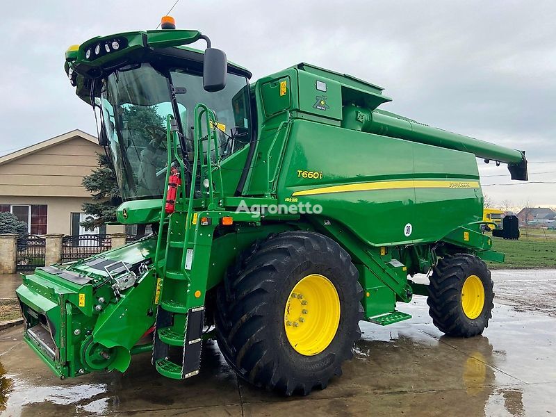 John Deere T660i kombajn za žito