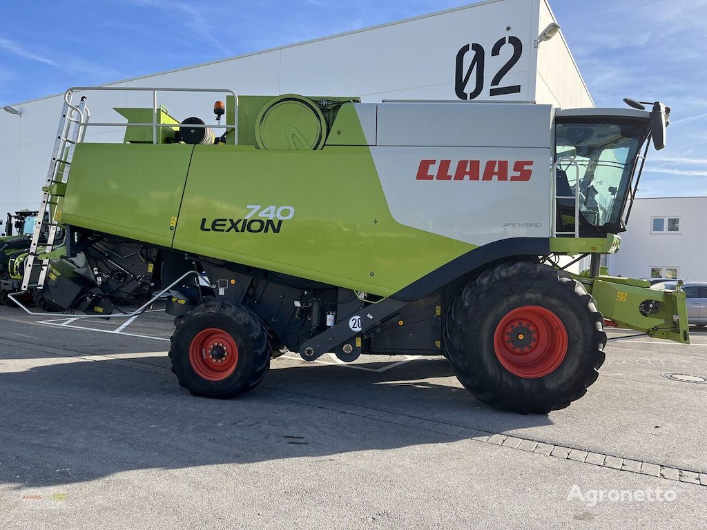 Claas Lexion 740 kombajn za žito