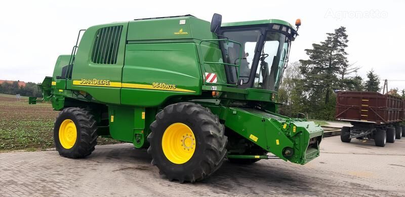 John Deere 9640 WTS kombajn za žito