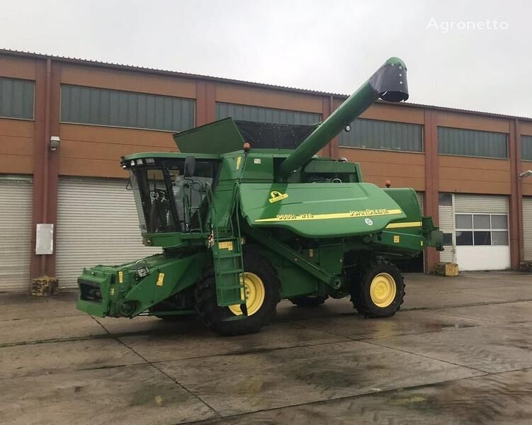 John Deere 9680i WTS HM kombajn za žito