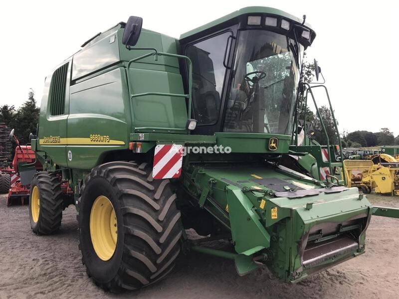 John Deere 9680 WTS kombajn za žito