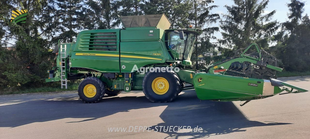 John Deere T670 kombajn za žito