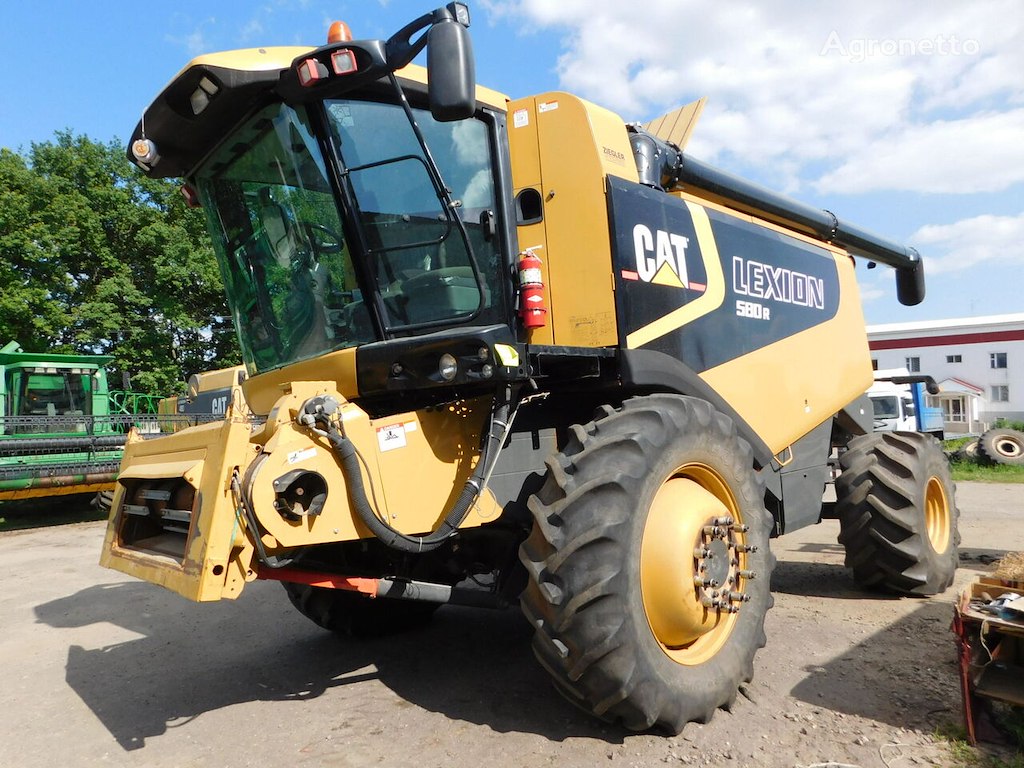 Claas Lexion 580 kombajn za žito