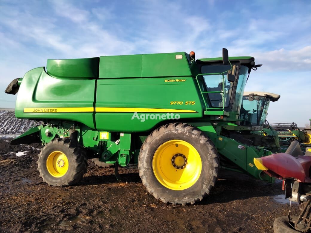 John Deere 9770 STS kombajn za žito