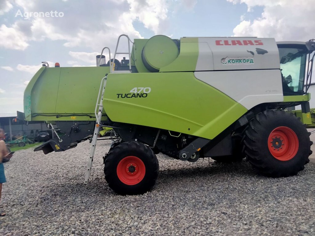 Claas Tucano 470 kombajn za žito