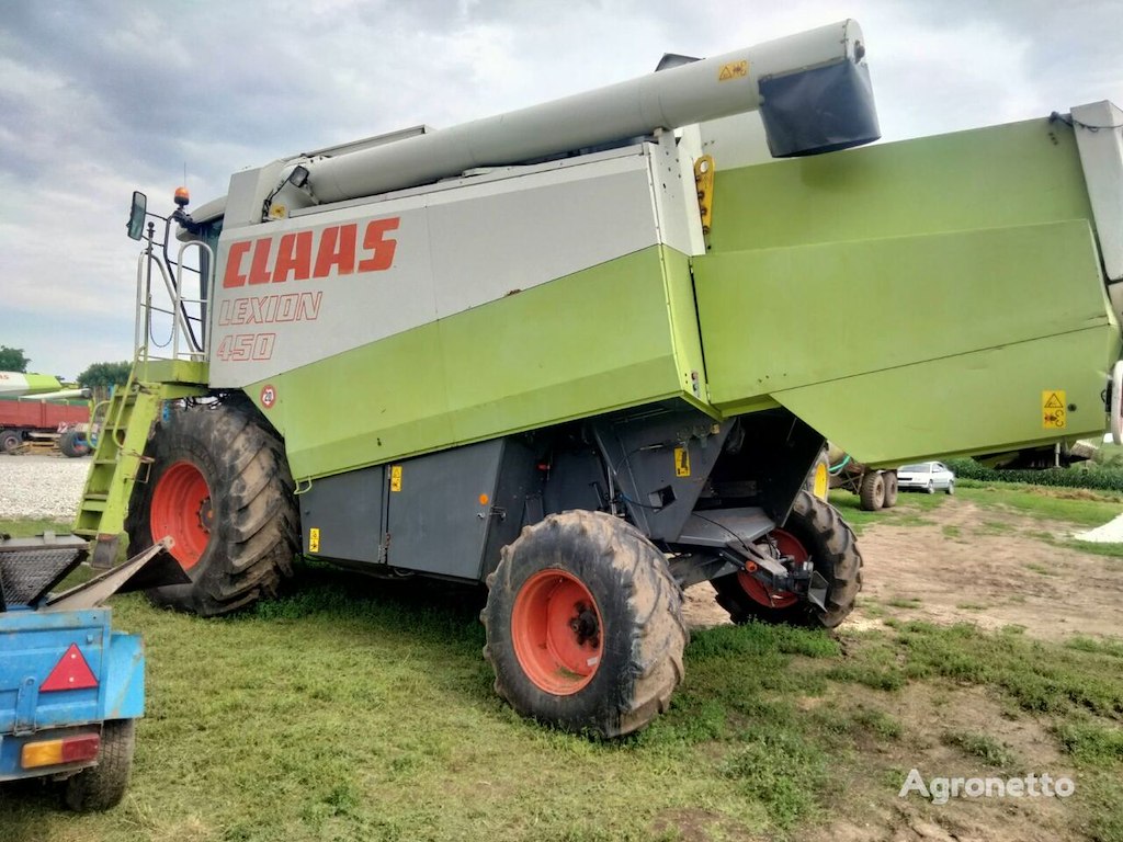 Claas Lexion 450 kombajn za žito