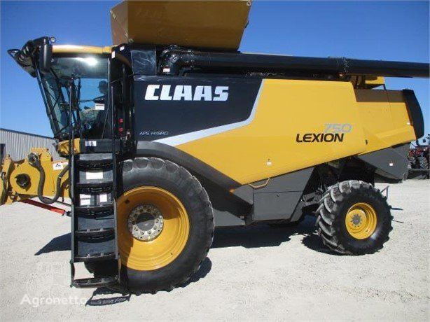 Claas Lexion 750 kombajn za žito