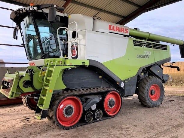 Claas LEXION 770 TT kombajn za žito