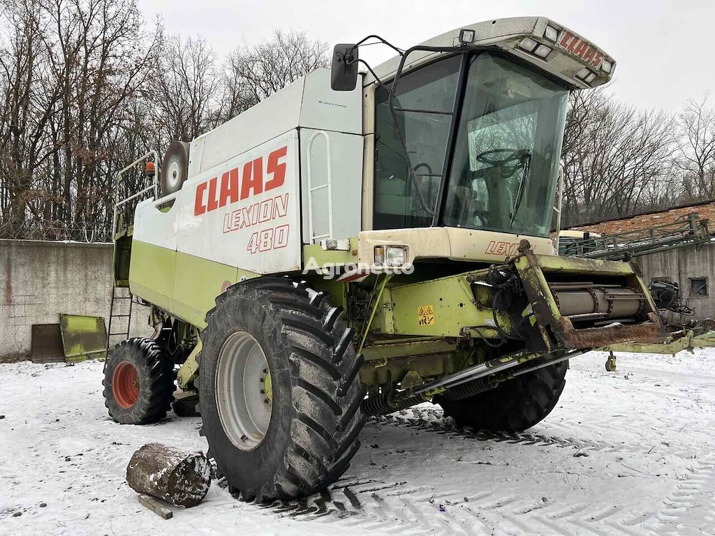 Claas Lexion 480 RAZBORKA na zapchasti kombajn za žito