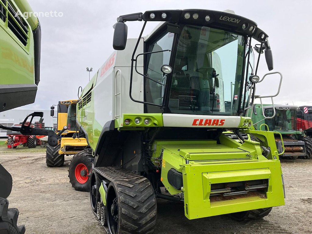 Claas Lexion 760 4x4 + Vario 1050 kombajn za žito