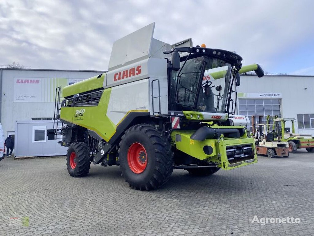 Claas LEXION 6600 MIT V770+TW kombajn za žito