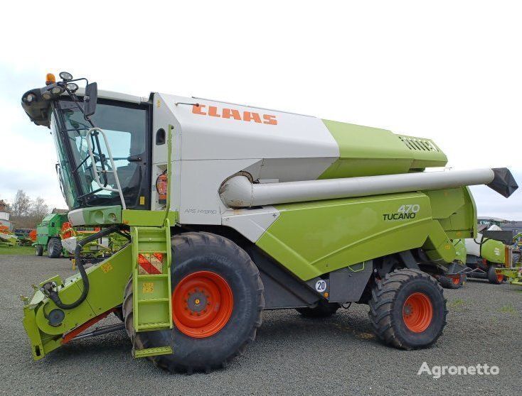 Claas TUCANO 470 Vario 7.5 kombajn za žito