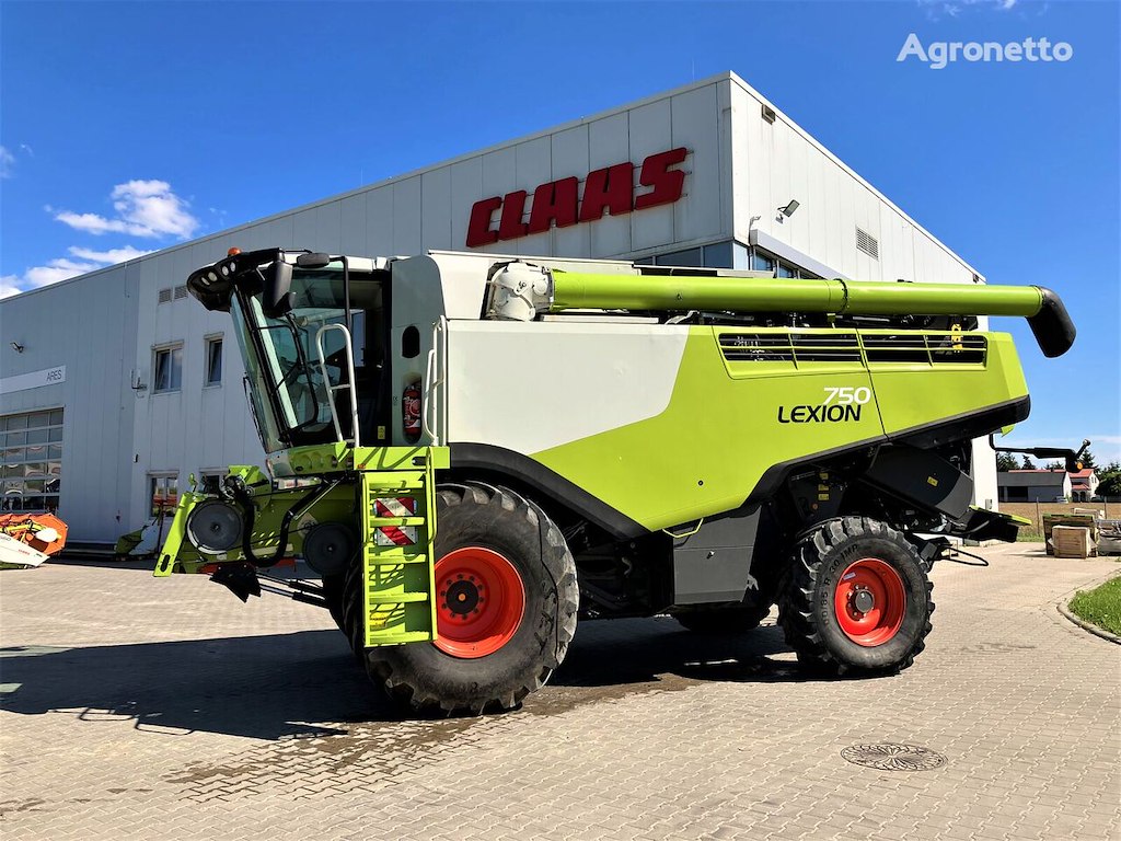 Claas Lexion 750 kombajn za žito