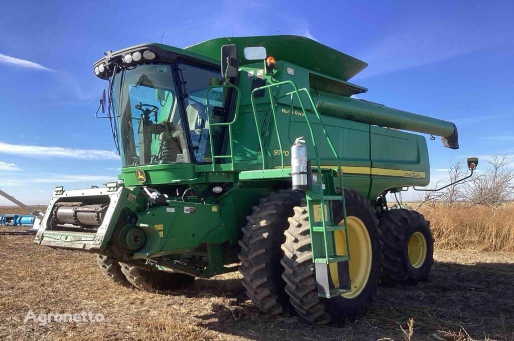 John Deere 9770 STS kombajn za žito