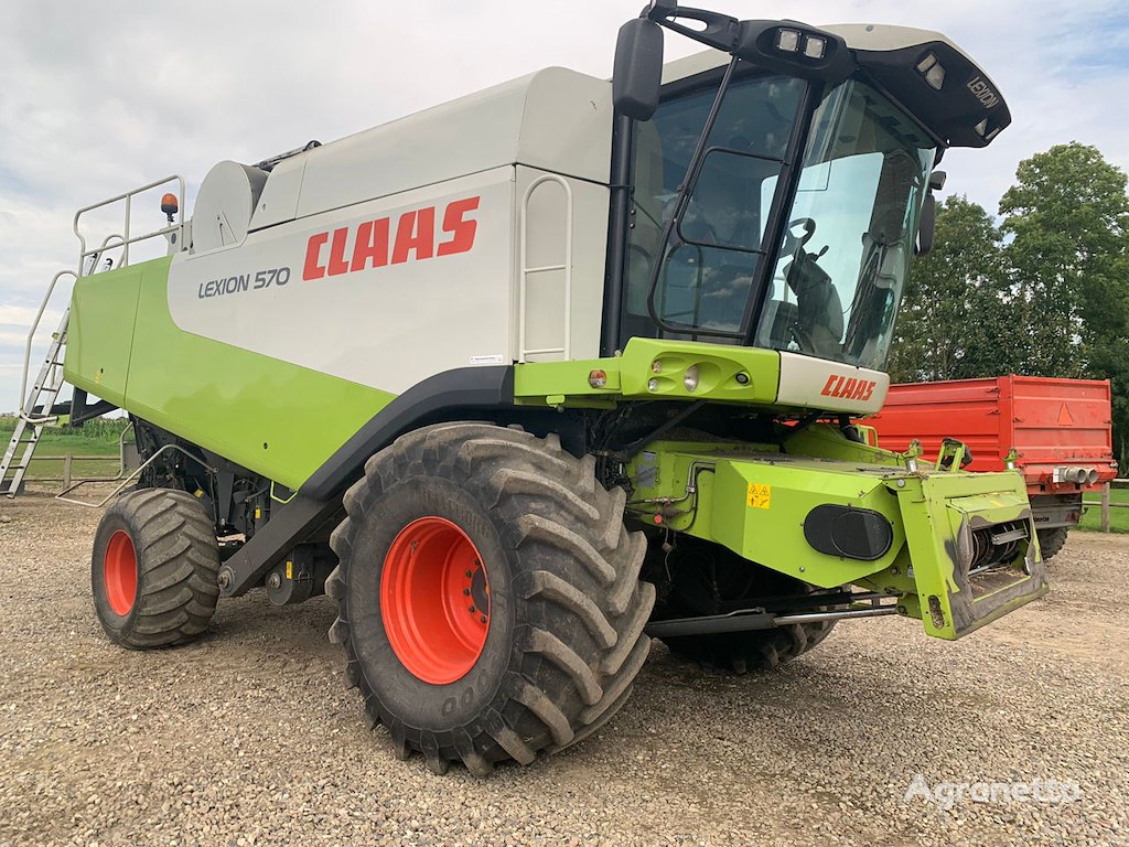 Claas Lexion 570 C kombajn za žito