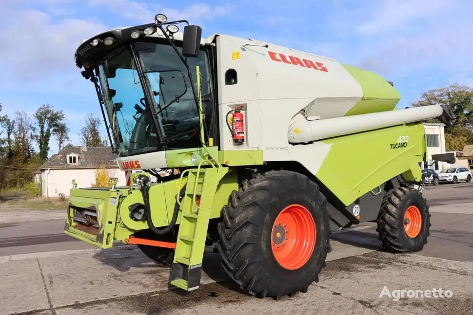 Claas Tucano 470 kombajn za žito