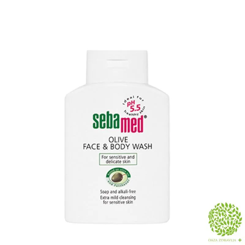 SEBAMED KUPKA SA MASLINOVIM ULJEM 200ml