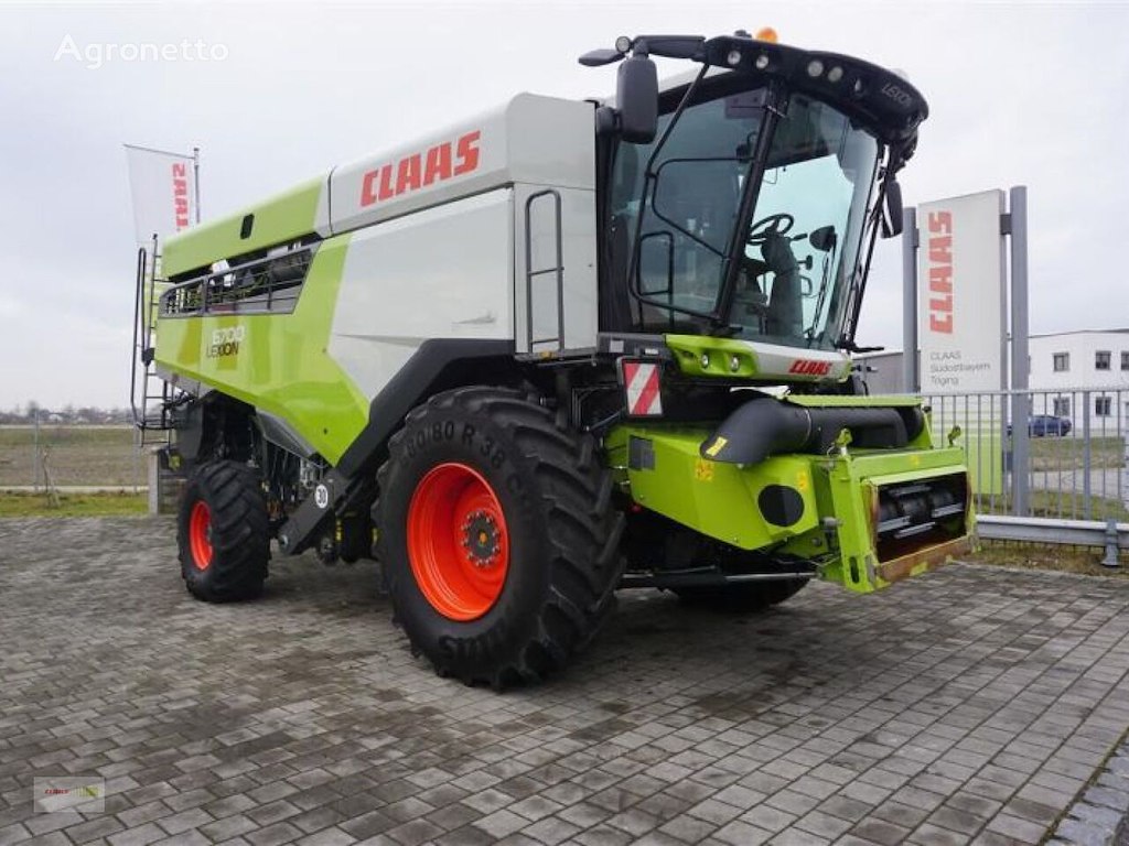 Claas LEXION 6700 kombajn za žito