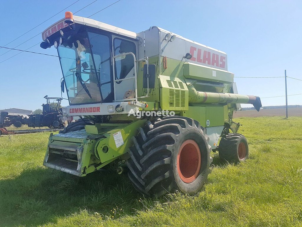 Claas COMMANDOR 228CS kombajn za žito po rezervnim delovima