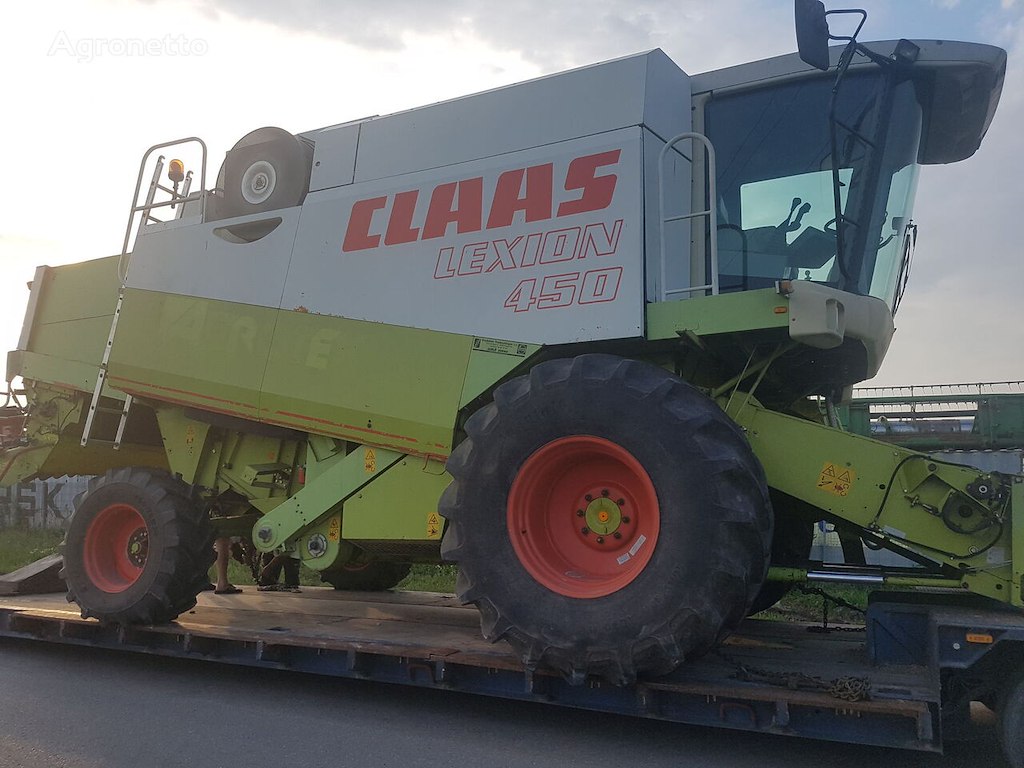 Claas kombajn za žito po rezervnim delovima