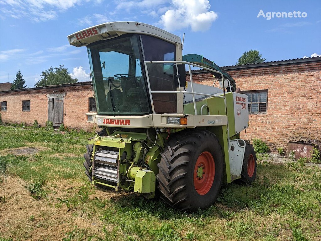 Claas Jaguar 840 krmni kombajn