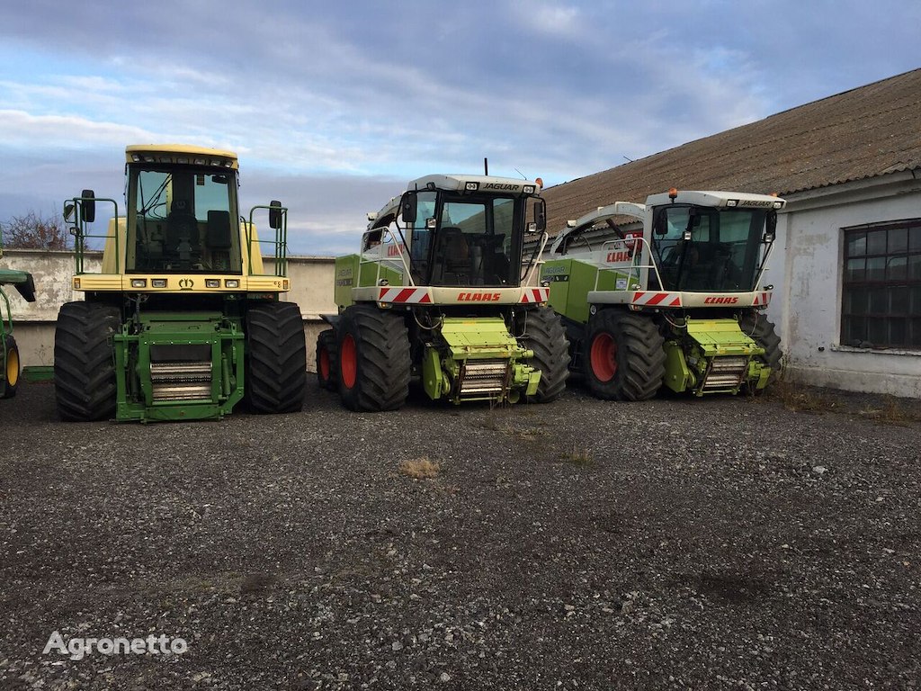 Claas Jaguar 870 Speedstar krmni kombajn