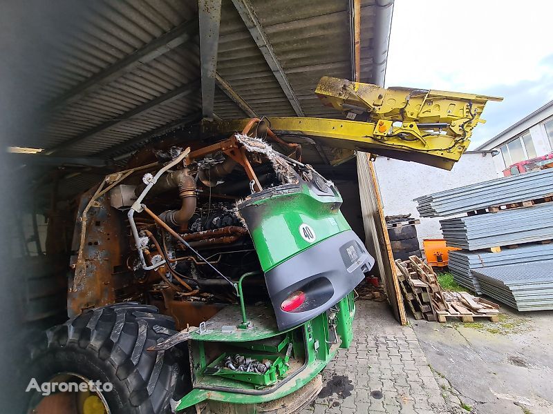 John Deere 9900 krmni kombajn nakon udesa